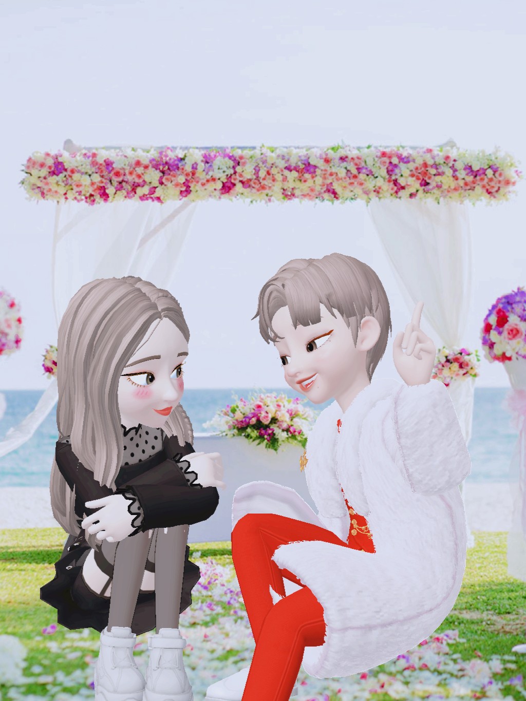 zepeto - prince Jerry