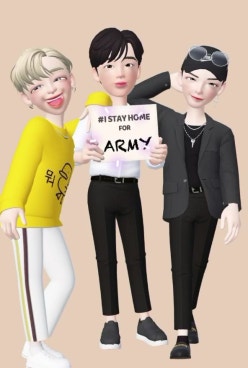 zepeto - JIN 진 BTS