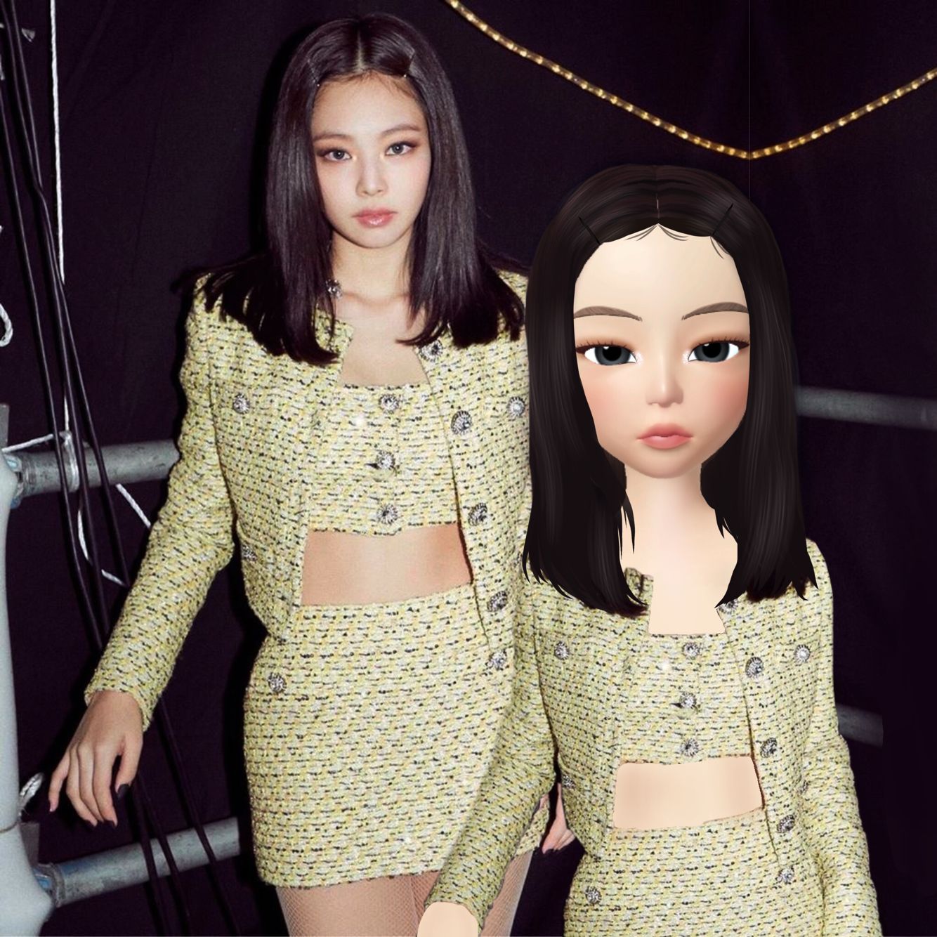 Zepeto JENNIE ZEPETO zepeto-jennie-zepeto