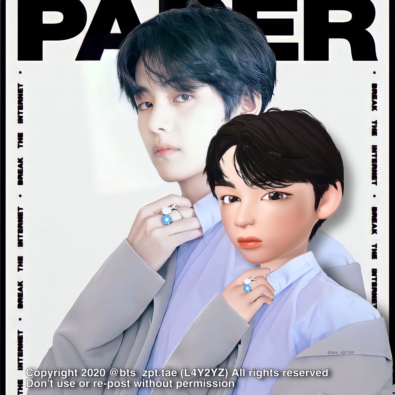 zepeto - BTS V