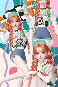 ZEPETO - 💙𝐌𝐨𝐜𝐡𝐚💙